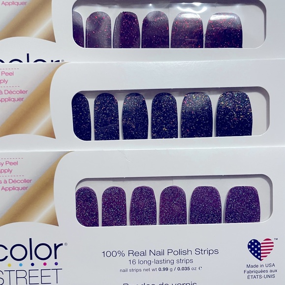 Color Street | Makeup | Color Street 3 Sets | Poshmark